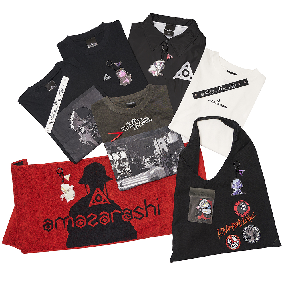 amazarashi Live Tour 2025「生活の果てに音楽が鳴る」オフィシャルグッズ公開、事前通販のお知らせ｜amazarashi official site「APOLOGIES」